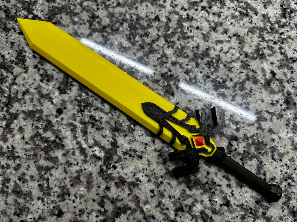 Magik Soulsword by Jayyyw MakerWorld: Download Free 3D Models