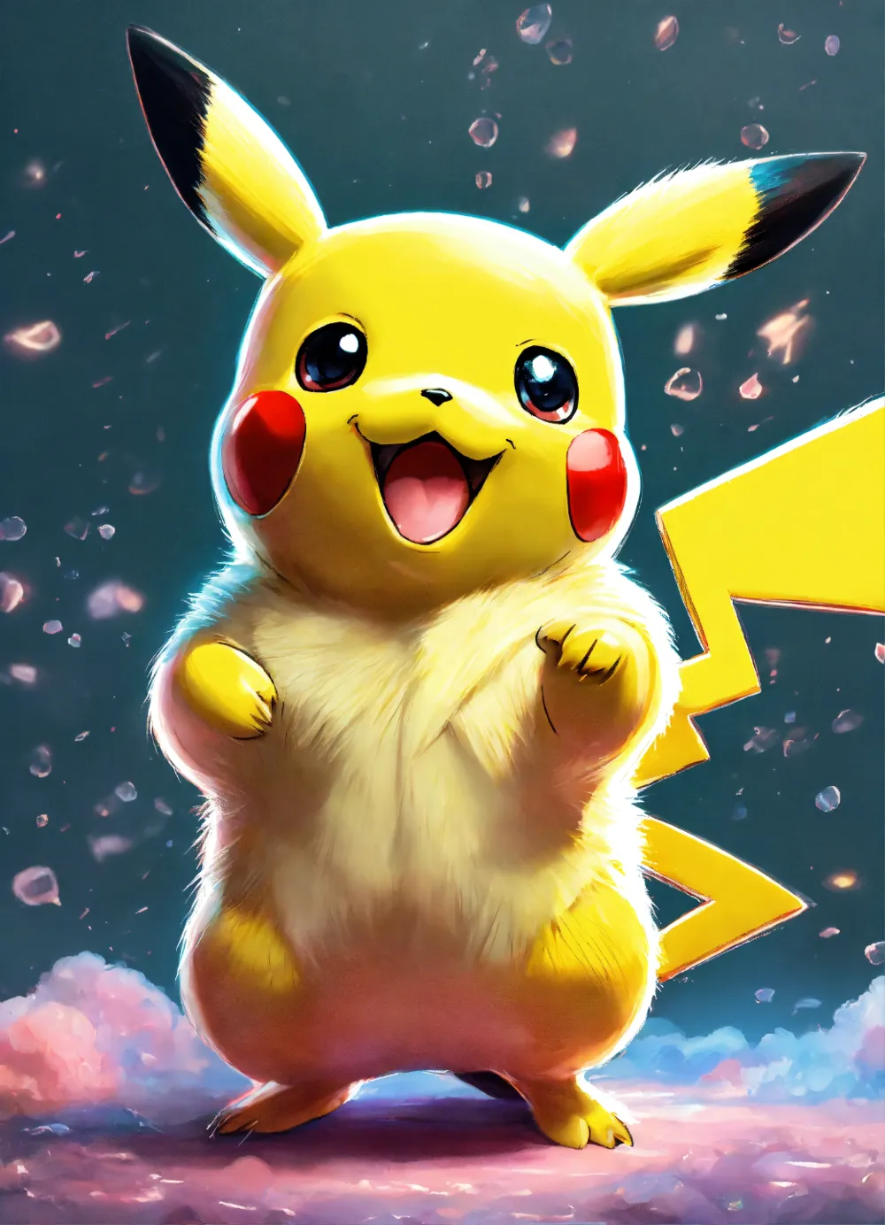 picachu hueforge by Xasmukarman - MakerWorld