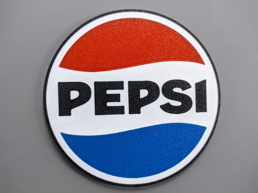 Pepsi Coaster by Szaman - MakerWorld