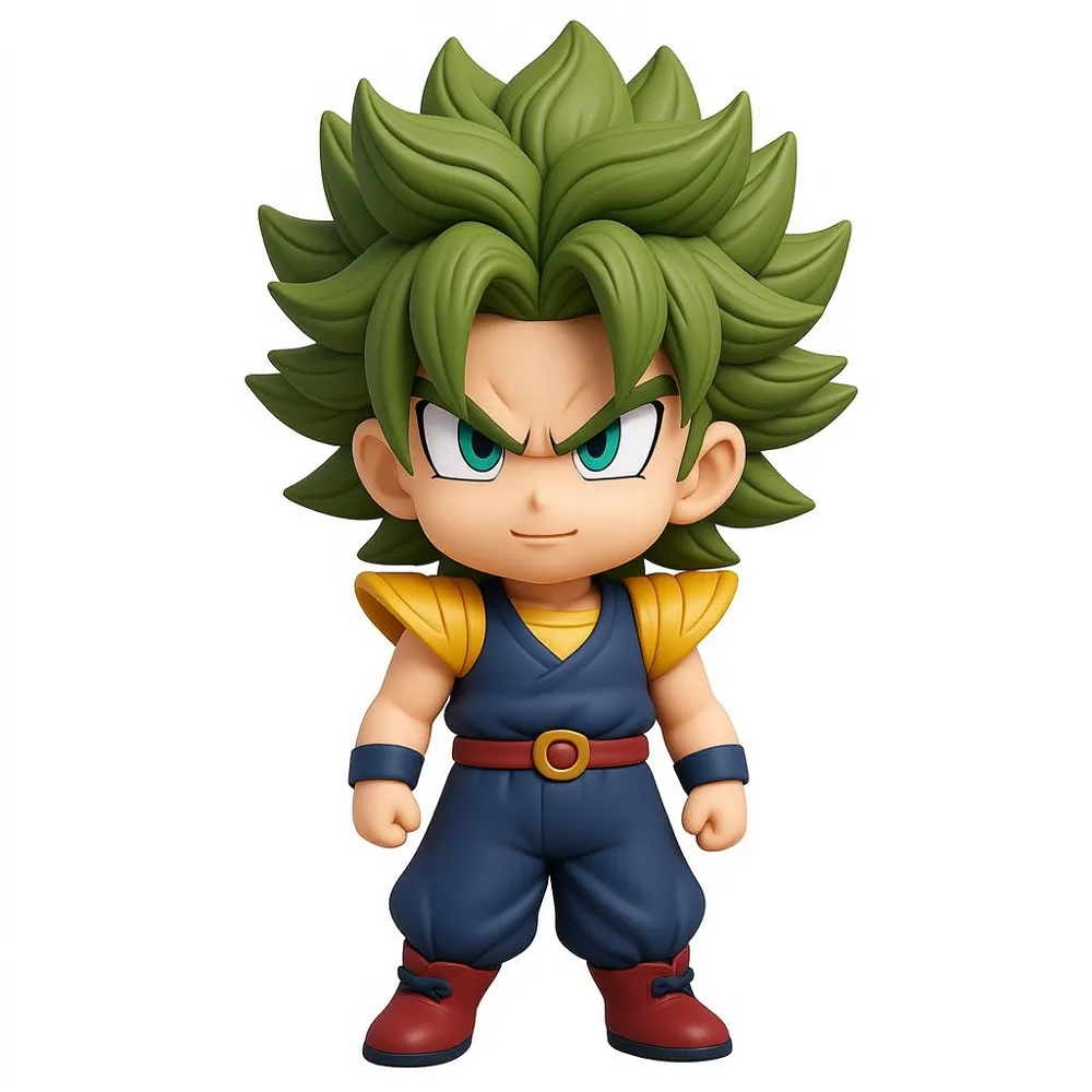 Chibi Broly – Der Legendäre Super-Saiyajin – Kostenloses 3D-Druckmodell ...