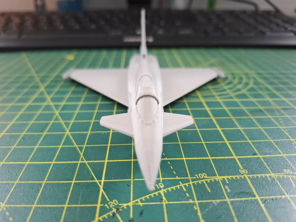 euro fighter typhoon fighter jet by 0t8t2 MakerWorld: Download Free 3D ...