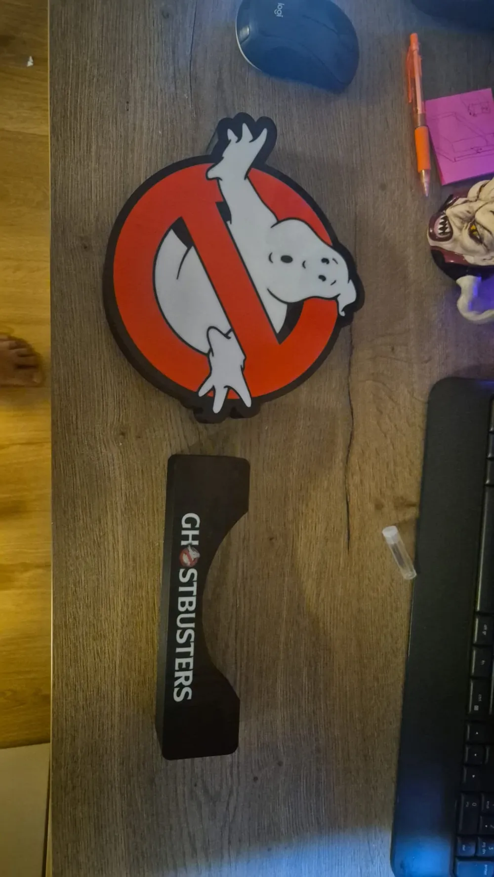 GhostBusters light box - Free 3D Print Model - MakerWorld