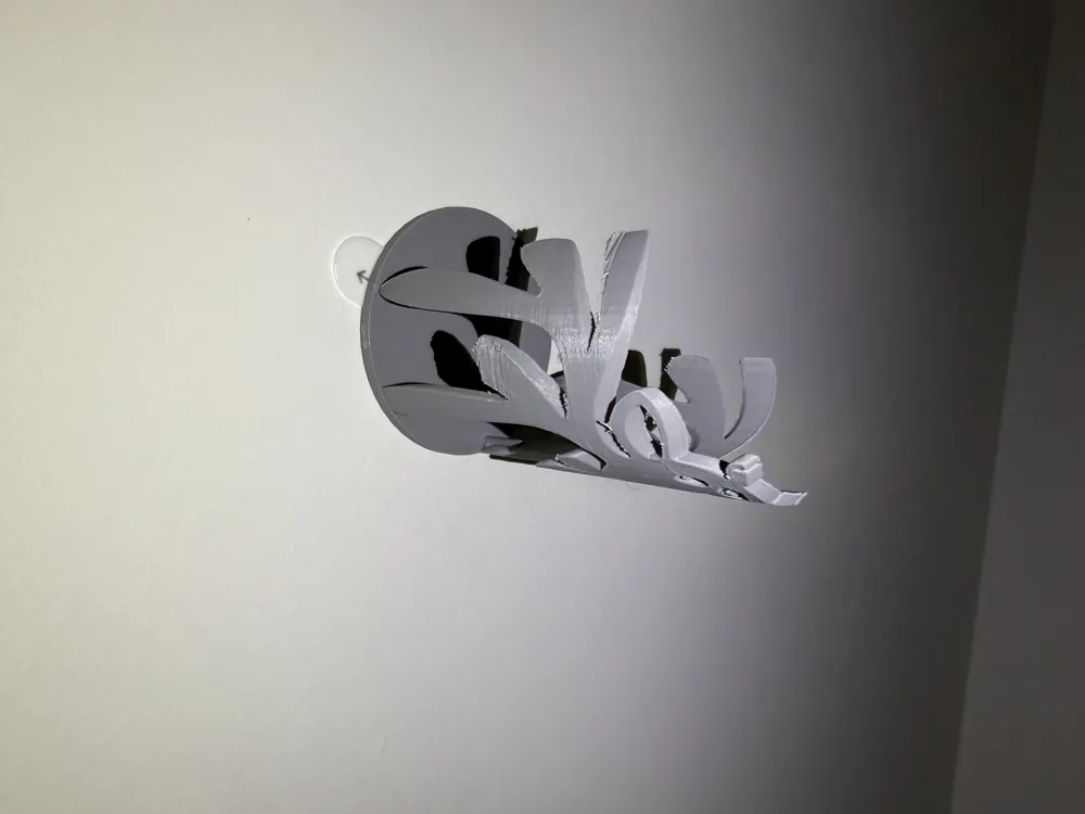 Anamorphic Reindeer Shadow Sculpture Christmas - Free 3D Print Model ...