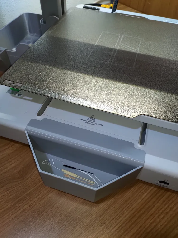 Front waste basket for BBL A1 purge line by wild_ans MakerWorld ...