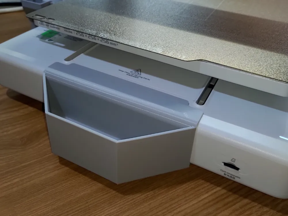 Front waste basket for BBL A1 purge line by wild_ans MakerWorld ...