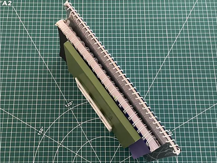 Gridfinity Multiple Notebook Holder by Dhruv - MakerWorld