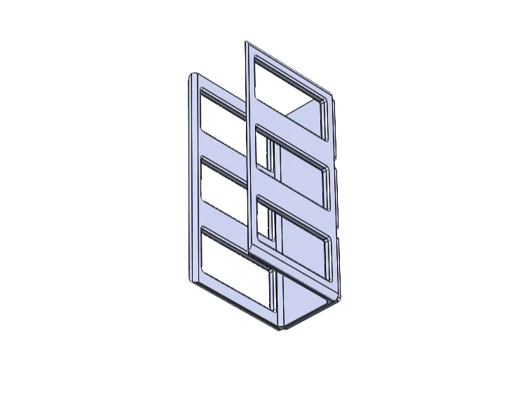 Gridfinity Multiple Notebook Holder by Dhruv MakerWorld: Download Free ...