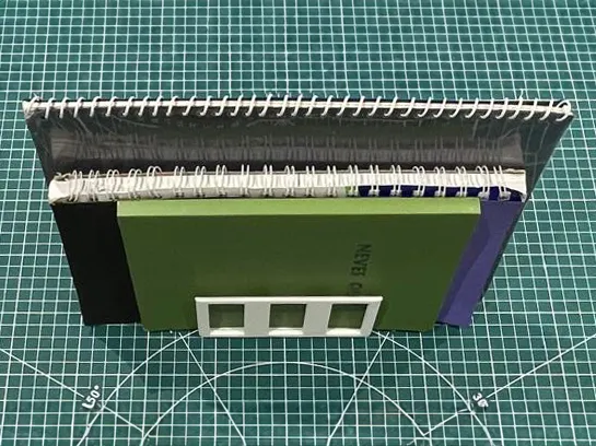 Gridfinity Multiple Notebook Holder by Dhruv MakerWorld: Download Free ...
