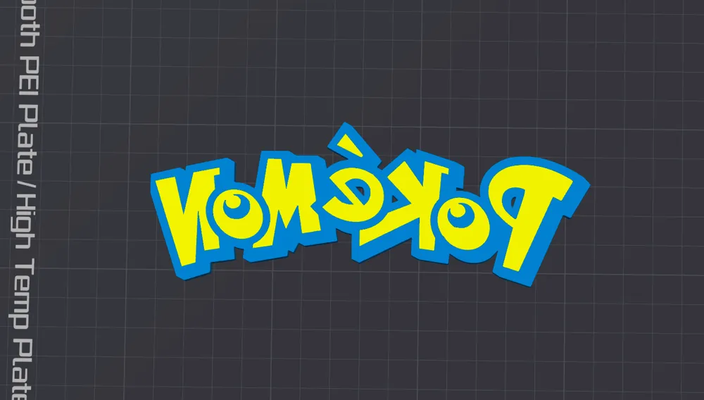 Logo Pokémon by Parisse14 - MakerWorld