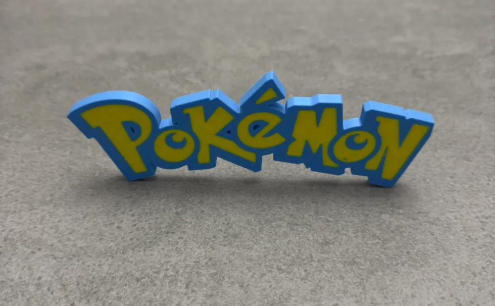 Logo Pokémon by Parisse14 - MakerWorld