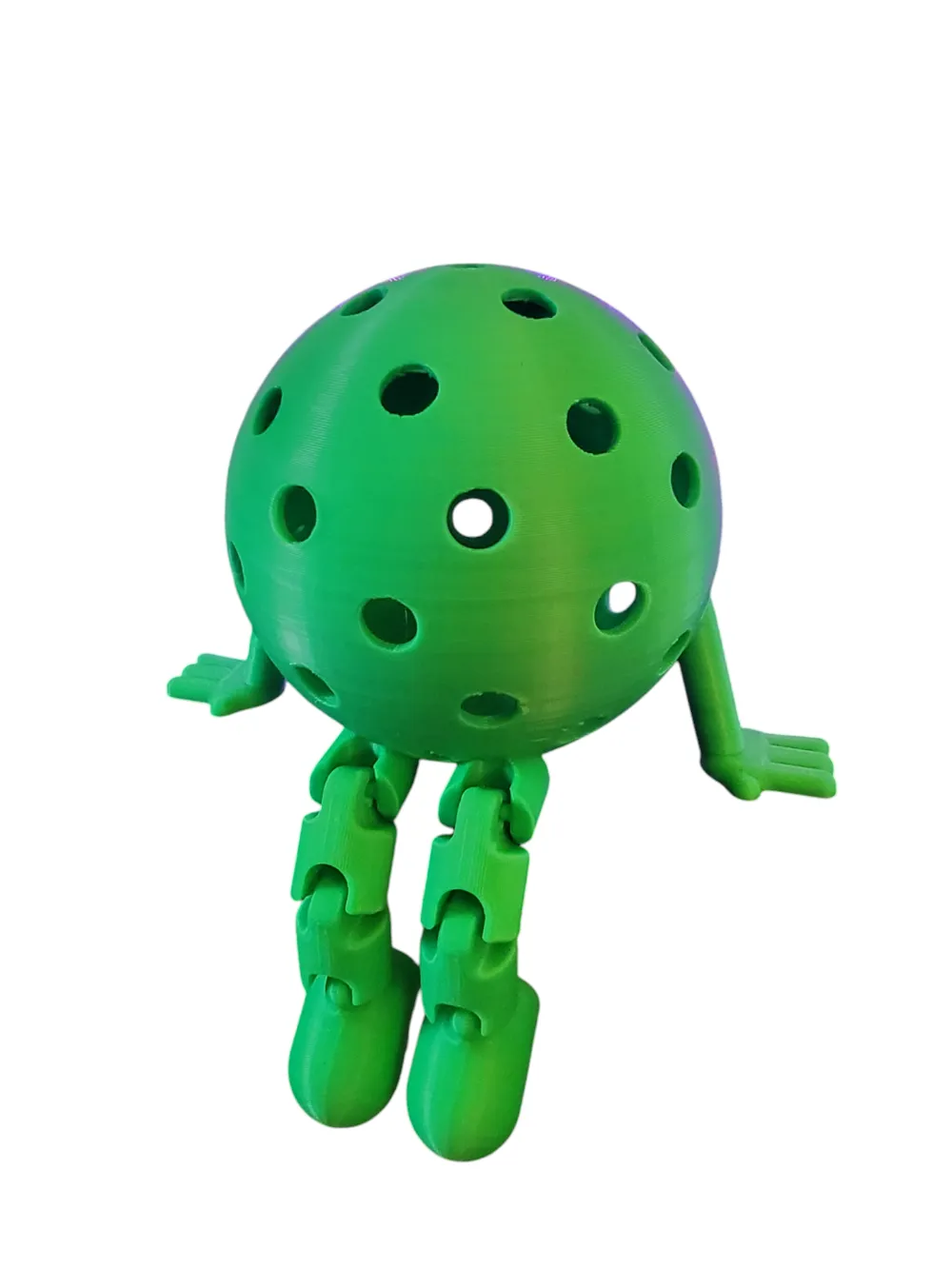 Articulated Pickleball Pal - Official Outdoor Size by Click Print ...