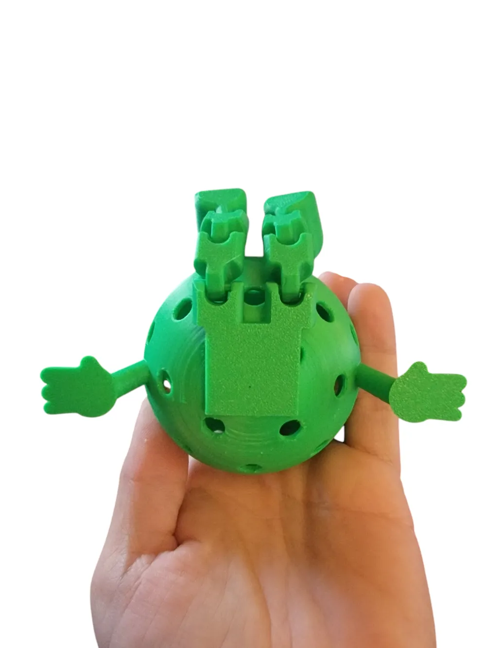 Articulated Pickleball Pal - Official Outdoor Size by Click Print ...