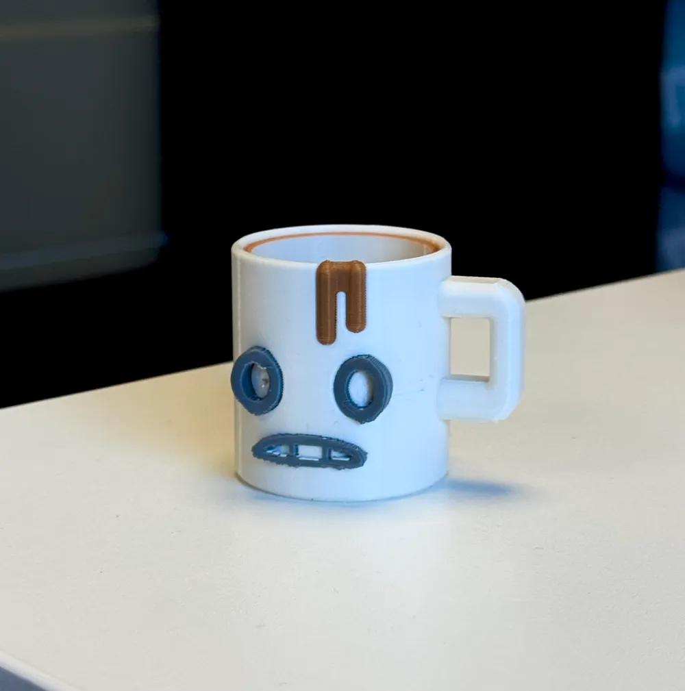 Boomerang Fu Coffee by Nolan de Jong MakerWorld: Download Free 3D Models