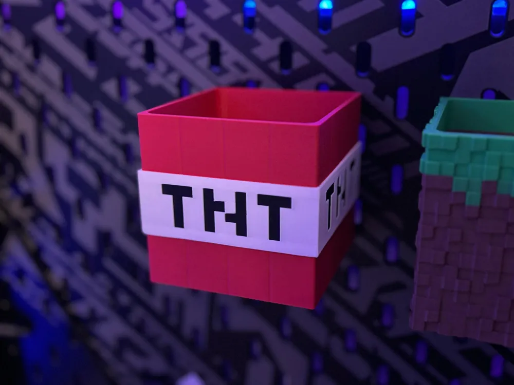 Skadis Container - Minecraft TNT Block by NiklasLP MakerWorld: Download ...