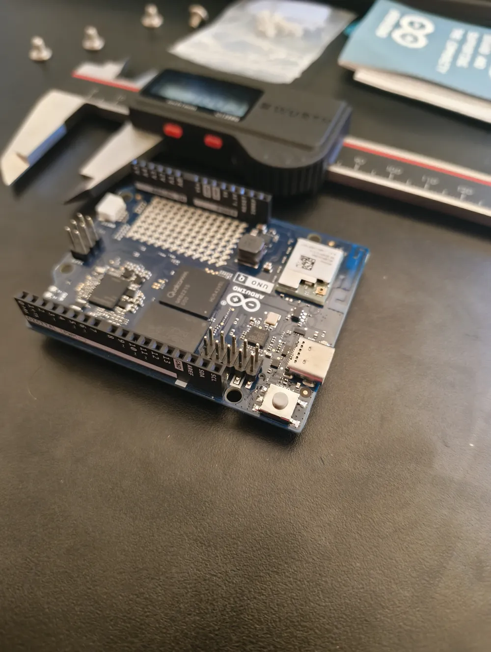 Modelo Arduino UNO Q - Modelo de impresión 3D gratuito - MakerWorld