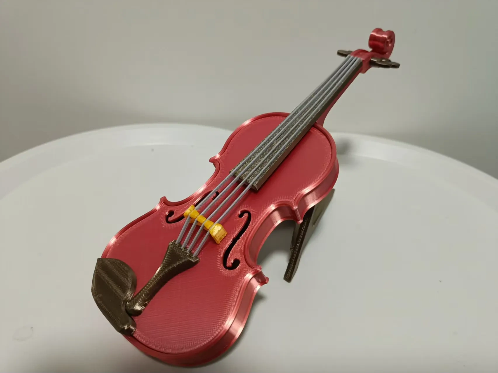 Violin A1 mini version by Myingyan MakerWorld: Download Free 3D Models
