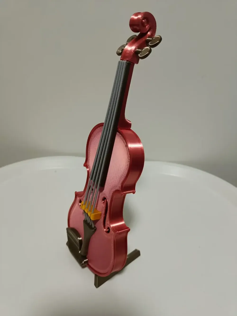 Violin A1 mini version by Myingyan MakerWorld: Download Free 3D Models