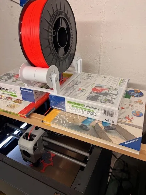 Universal Spoolholder Stand Print in Place Bearing by Sebo Witt ...