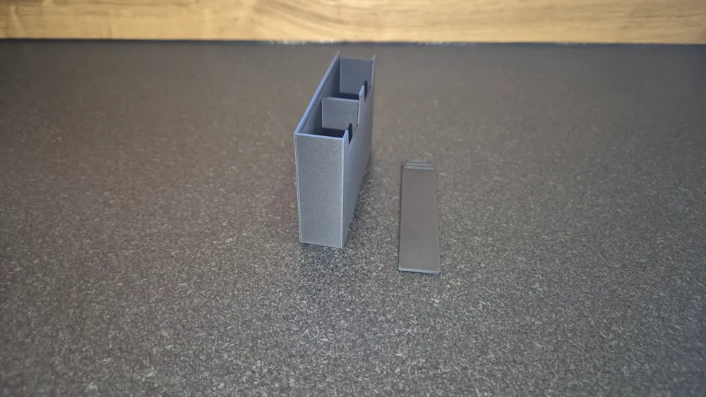 Heat Sticks Box slide cover by Simon - MakerWorld