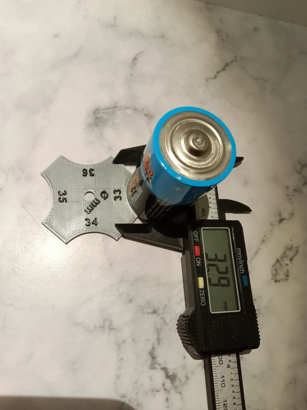 Outer diameter measuring tool by BionicBanana - MakerWorld