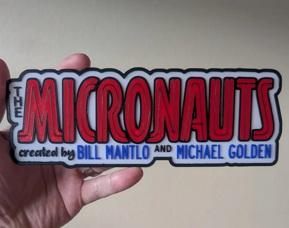 The Micronauts - Created By... by Design•Slice•Print Studio - MakerWorld