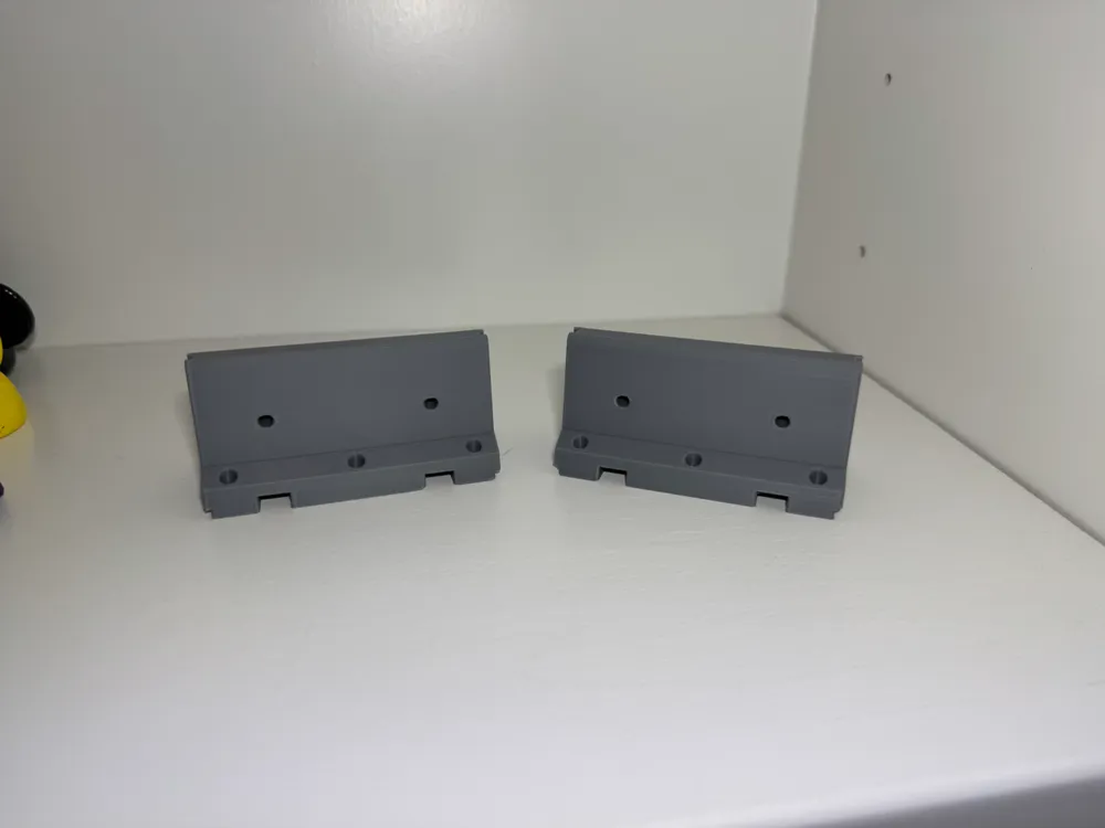 Concrete Barrier - US Road Mini Barriers by 3D Print Creative Endeavors ...