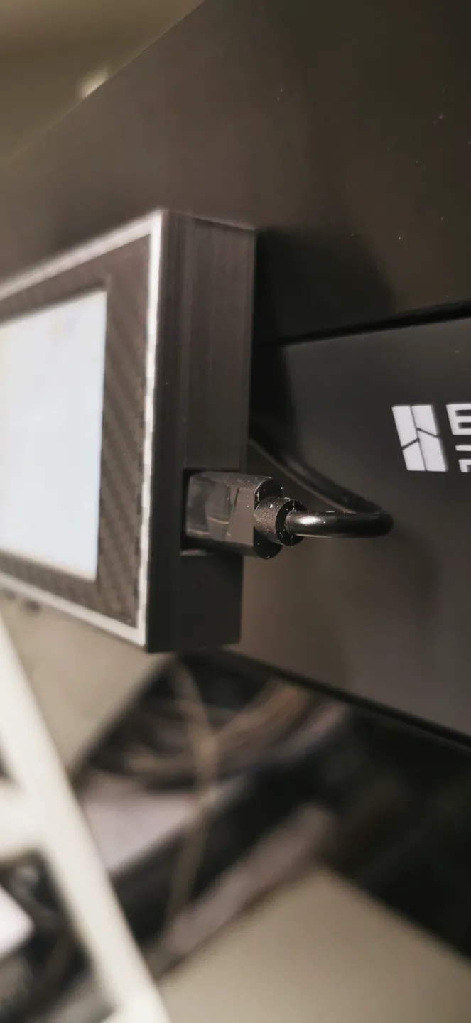 XTouch Display 2.8 inch Mount for BambuLab P1S/P1P Remixed by HaVaNa ...