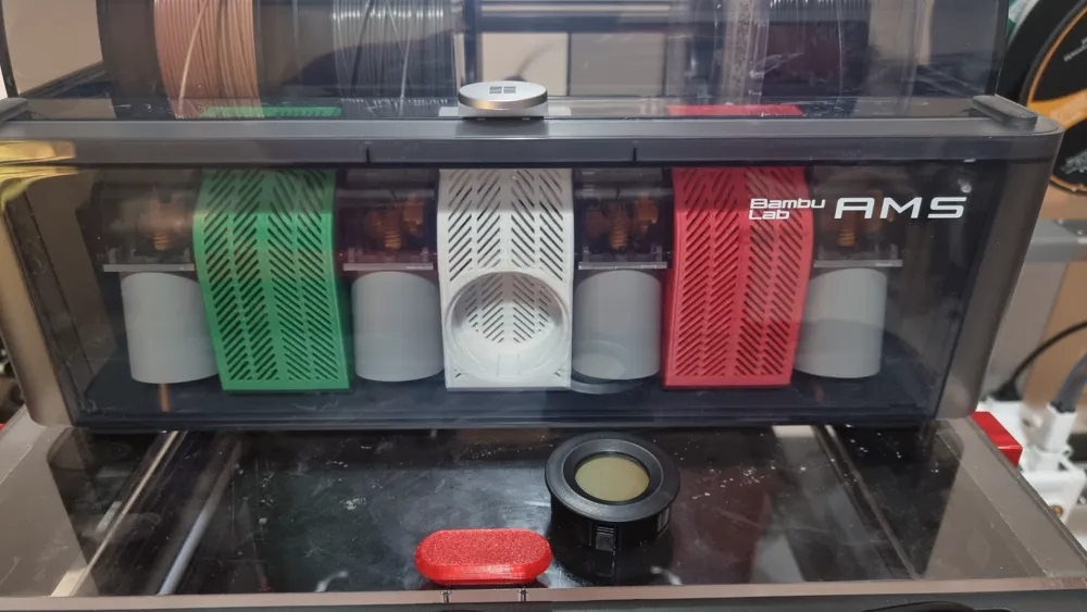 Drybox with Silica for AMS (Hydra or Stock version) Remixed by XentoBi ...