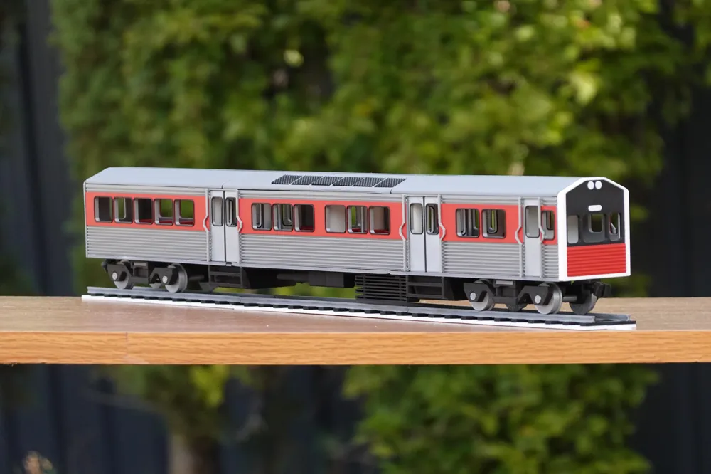 ADL/ADC Class DMU Train (Perth and Auckland) by Cyclohexane Designs ...