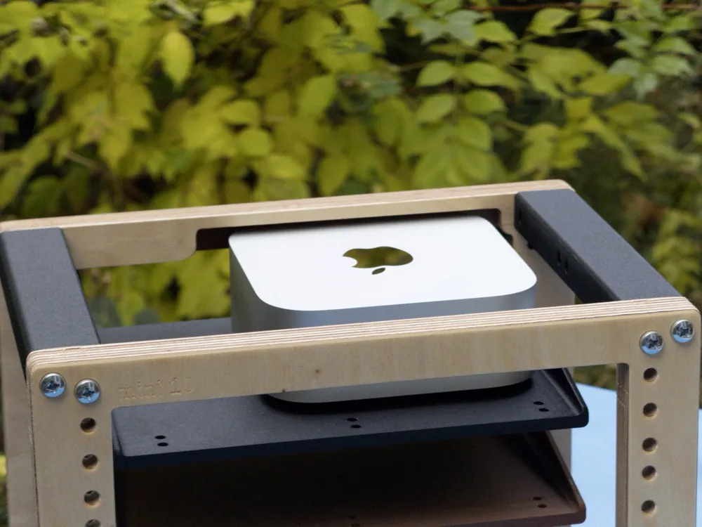 10 Inch Mini Rack, STEP Model by Sam Hillier MakerWorld: Download Free ...