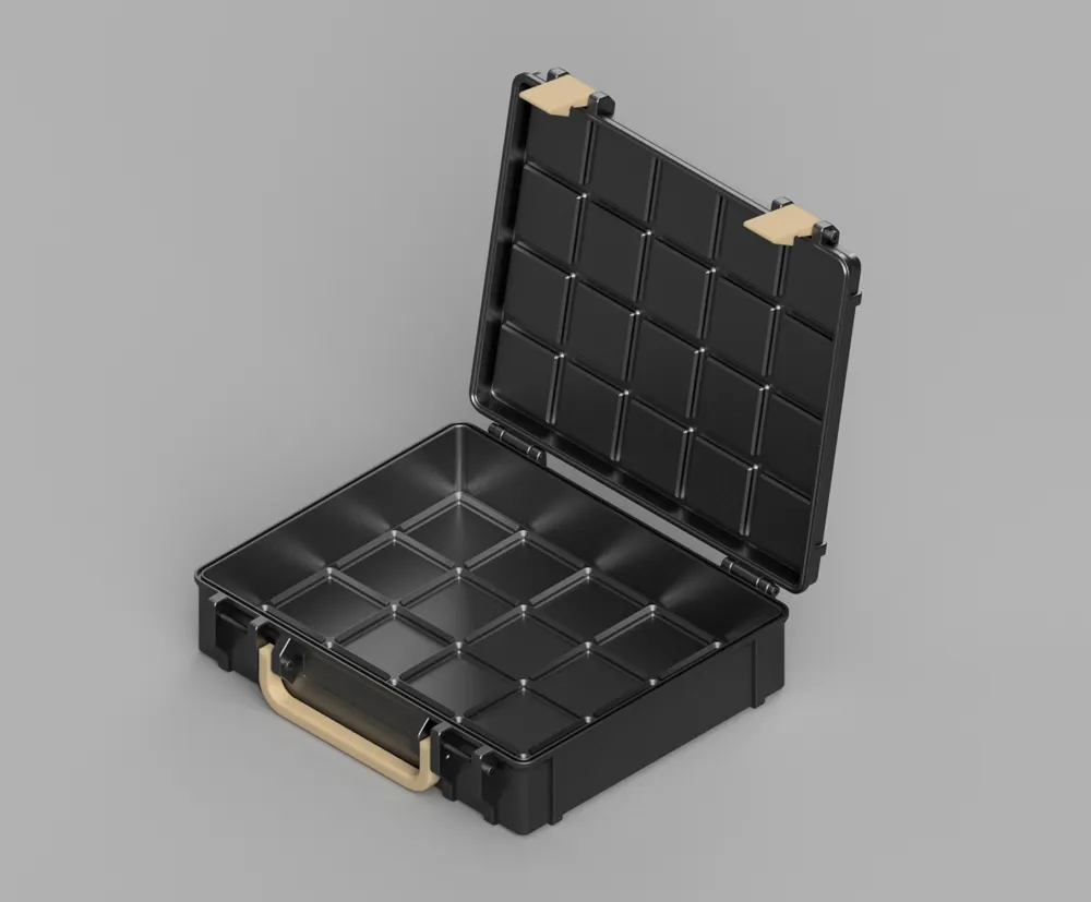 Rugged Gridfinity Case (5x4) - Free 3D Print Model - MakerWorld
