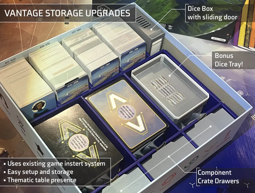 Vantage Game Upgrades by SH Designs MakerWorld: Download Free 3D Models