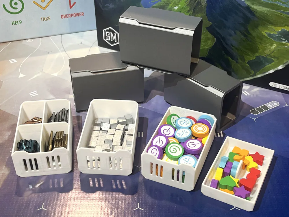 Vantage Game Upgrades by SH Designs MakerWorld: Download Free 3D Models