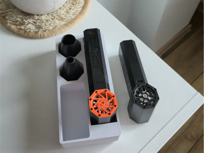 Holder for Aliexpress air dust/turbo fan blowers - Free 3D Print Model ...