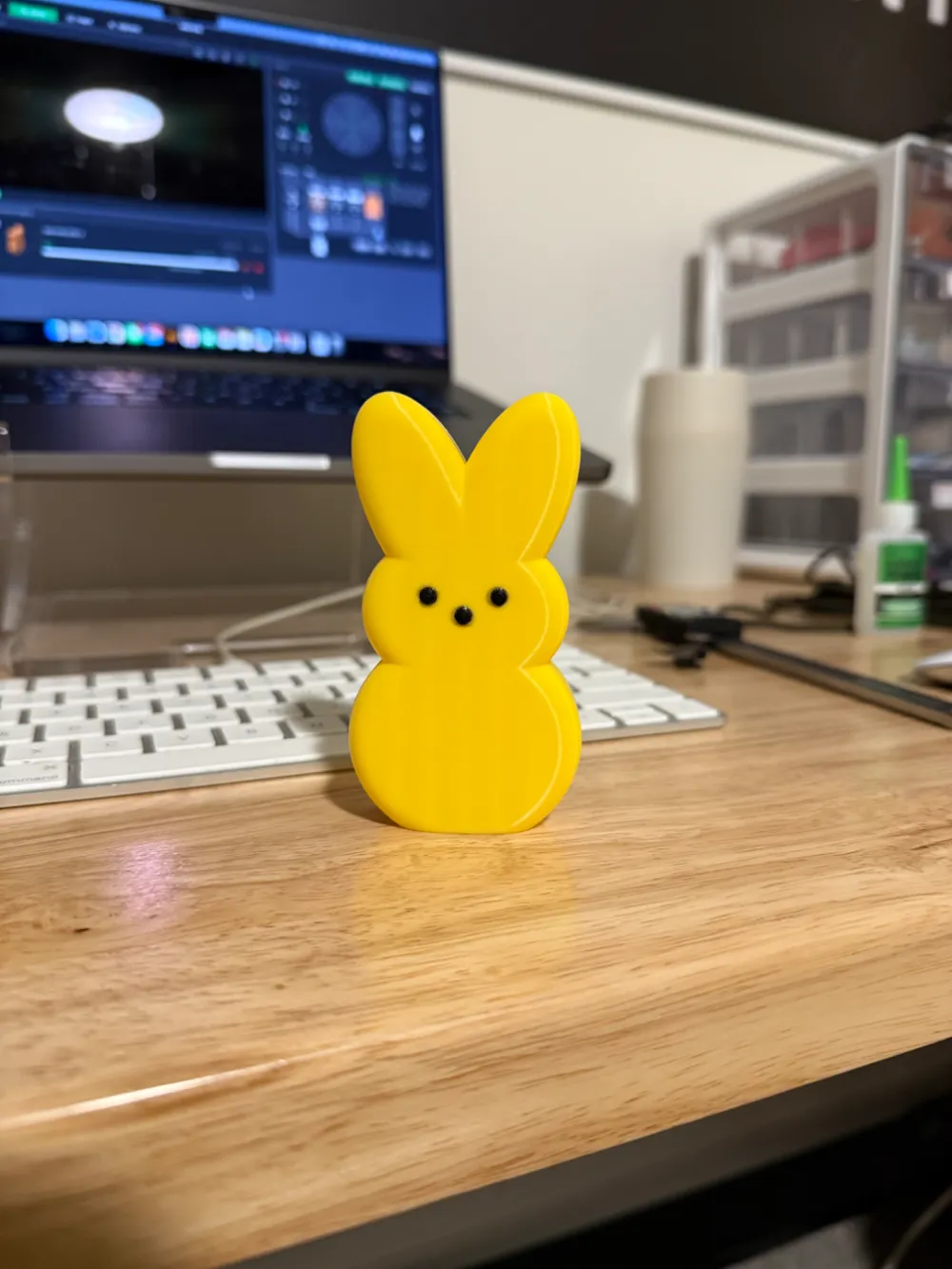 Easter Peep NO AMS REQUIRED by Webster Design Co. MakerWorld: Download Free 3D Models