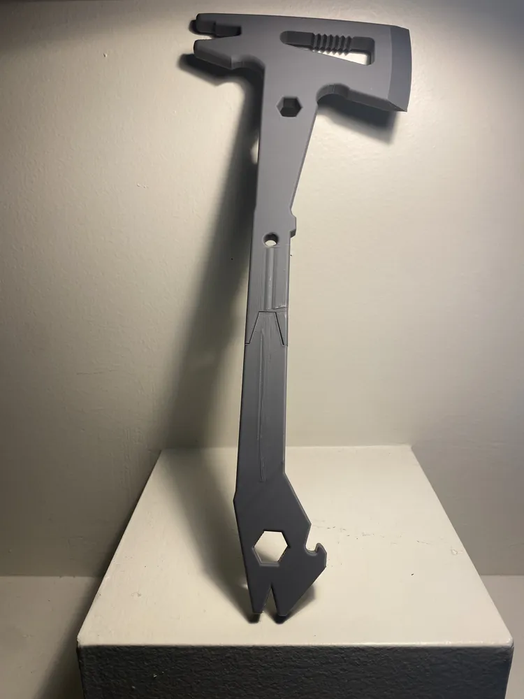 Tom Clancy's the Division: Hunter Axe by TacticalBrick MakerWorld ...