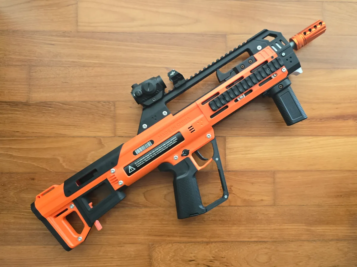 Nerf ZWQ S400 Knuckle Guard/handguard - Free 3D Print Model - MakerWorld