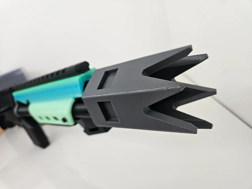 Fortnite Shotgun Attachment #1 - Muzzle by PerfectPrince - MakerWorld