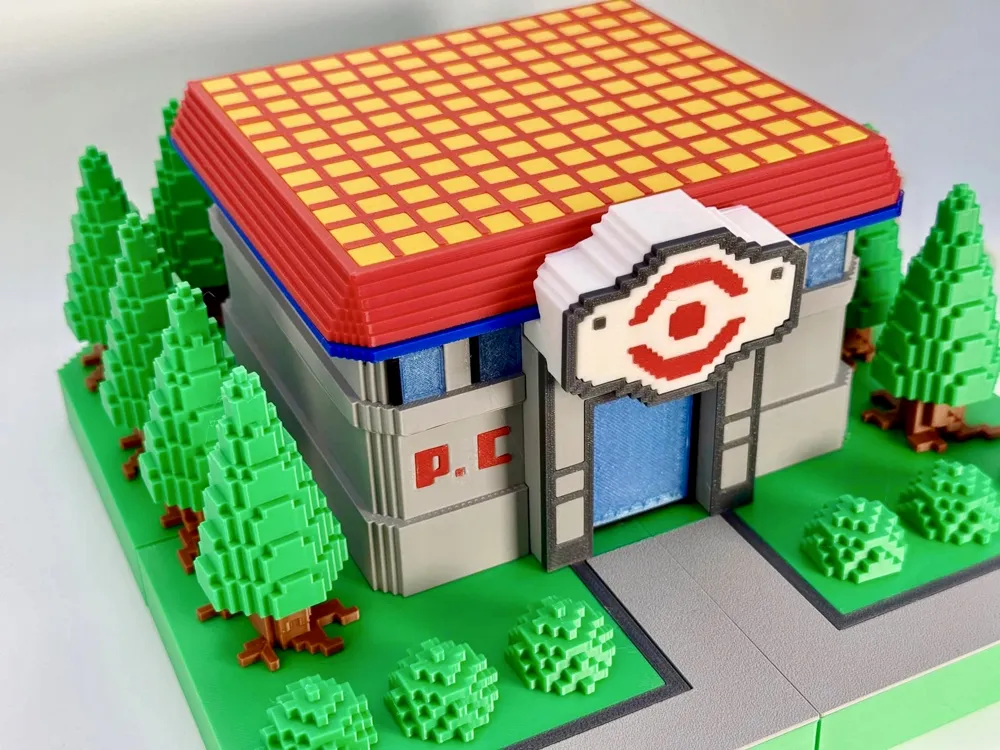 Pokemon Center – Supportless and NO AMS Needed by Nostalgic 3D ...