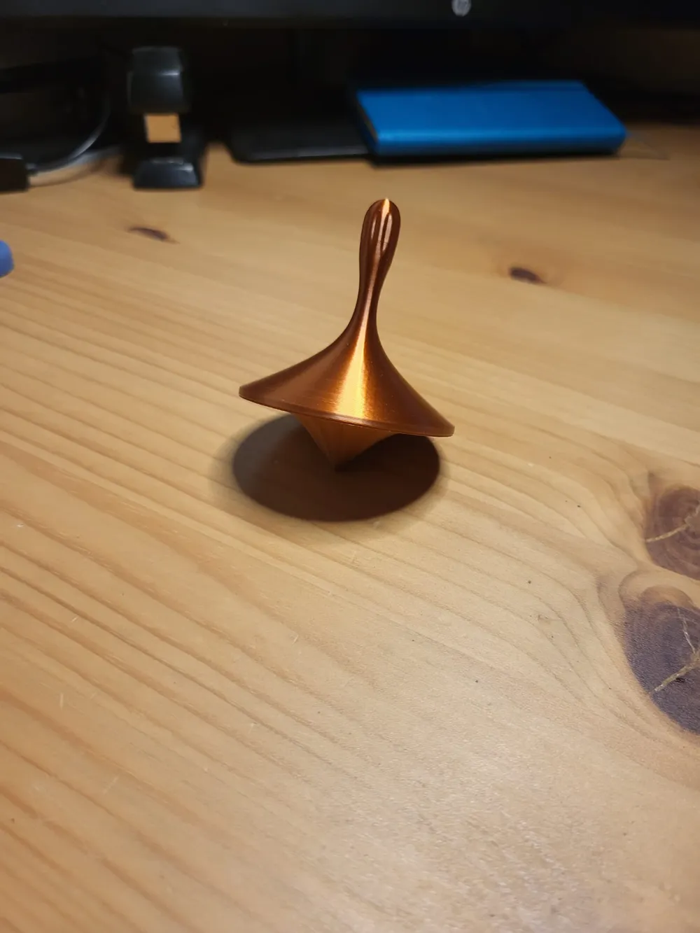Infinity Spintop - Free 3D Print Model - MakerWorld