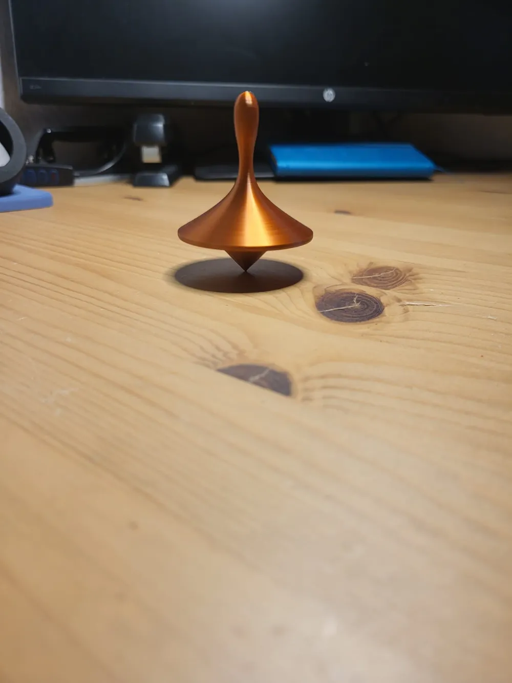 Infinity Spintop - Free 3D Print Model - MakerWorld