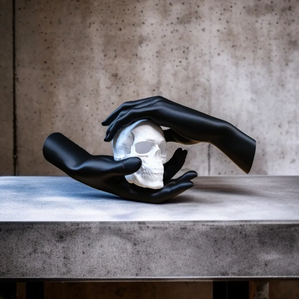 Eternal Embrace – 3D Sculpture by Eclipse 3D MakerWorld: Download Free 3D Models