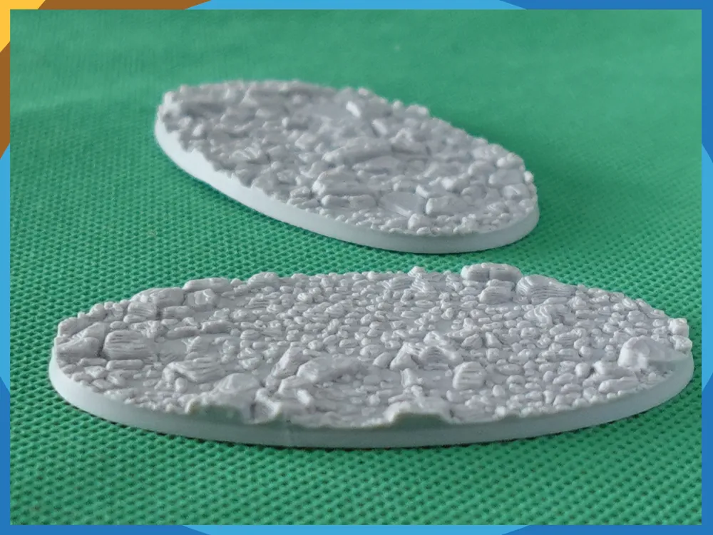 Rock 28mm Bases, Oval by The Terrain Atelier MakerWorld: Download Free ...