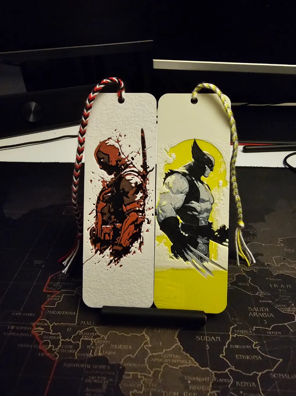 Deadpool/Wolverine Bookmark Collection - Hueforge by Think3DMakerWorld ...