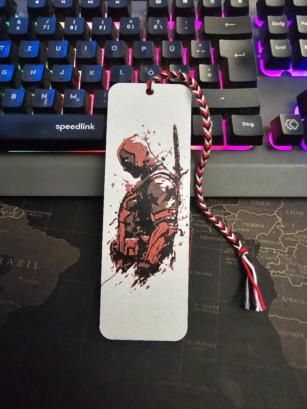 Deadpool/Wolverine Bookmark Collection - Hueforge by Think3DMakerWorld ...