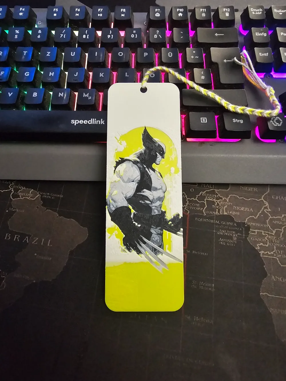 Deadpool/Wolverine Bookmark Collection - Hueforge by Think3D - MakerWorld