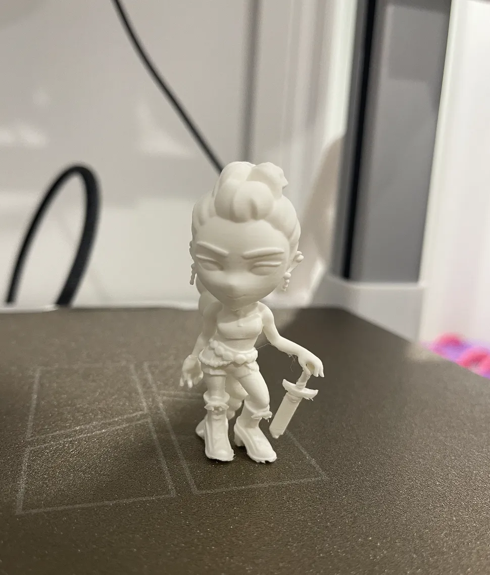 KPop Demon Hunters Rumi - Free 3D Print Model - MakerWorld
