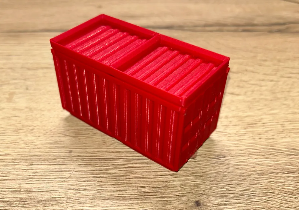Gridfinity Shipping Containers - Stackable Lids Remixed by Nils Baumgartner - MakerWorld