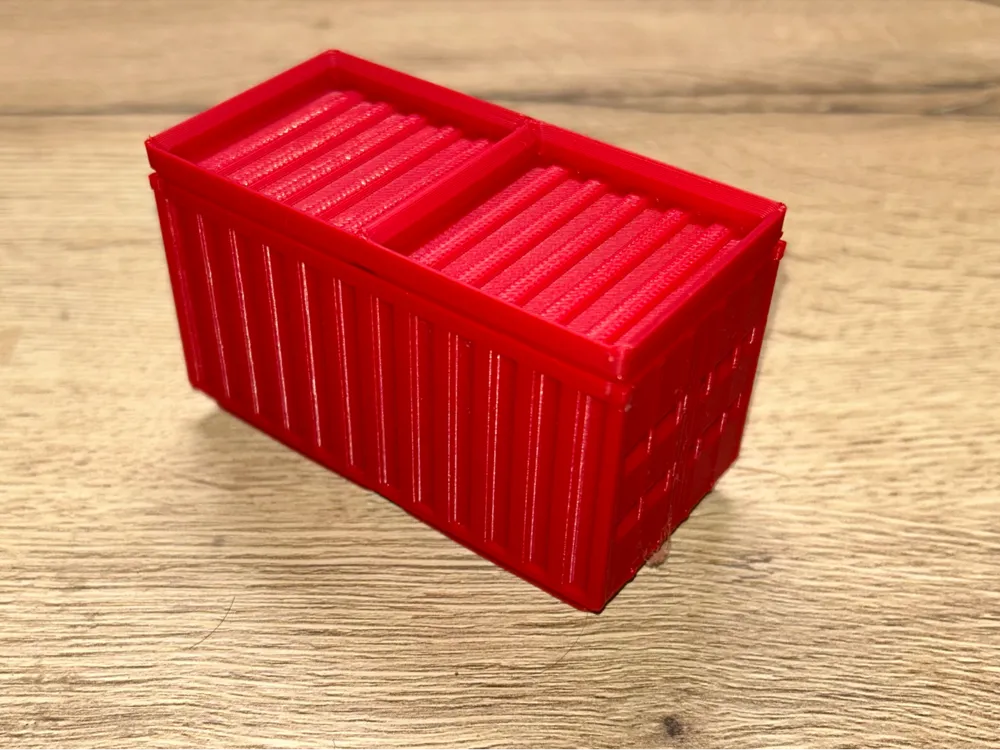 Gridfinity Shipping Containers - Stackable Lids Remixed by Nils ...