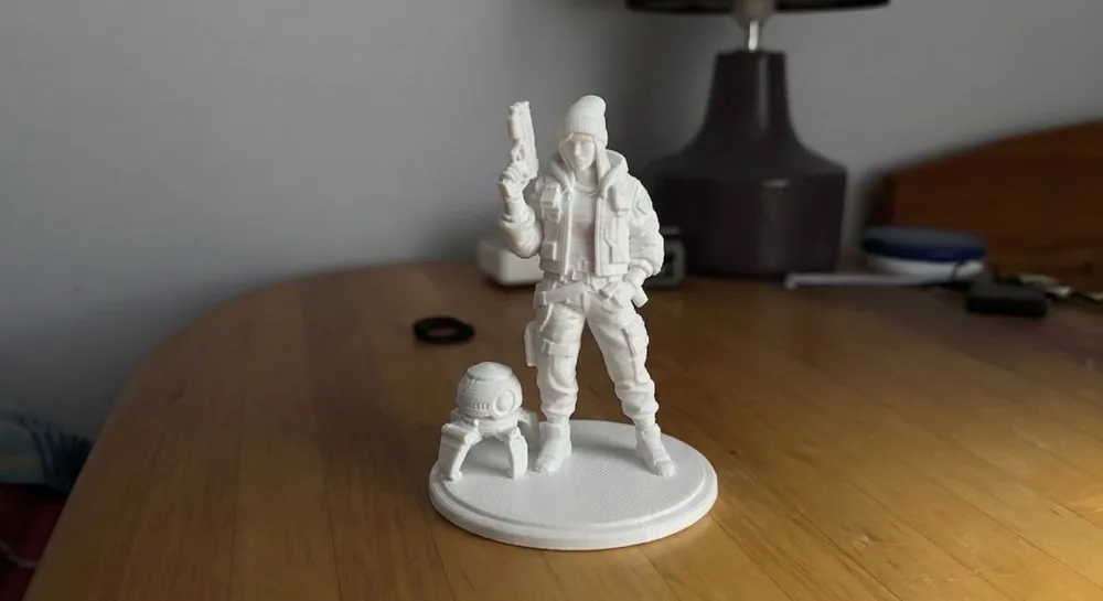 Killjoy – Valorant - Free 3D Print Model - MakerWorld